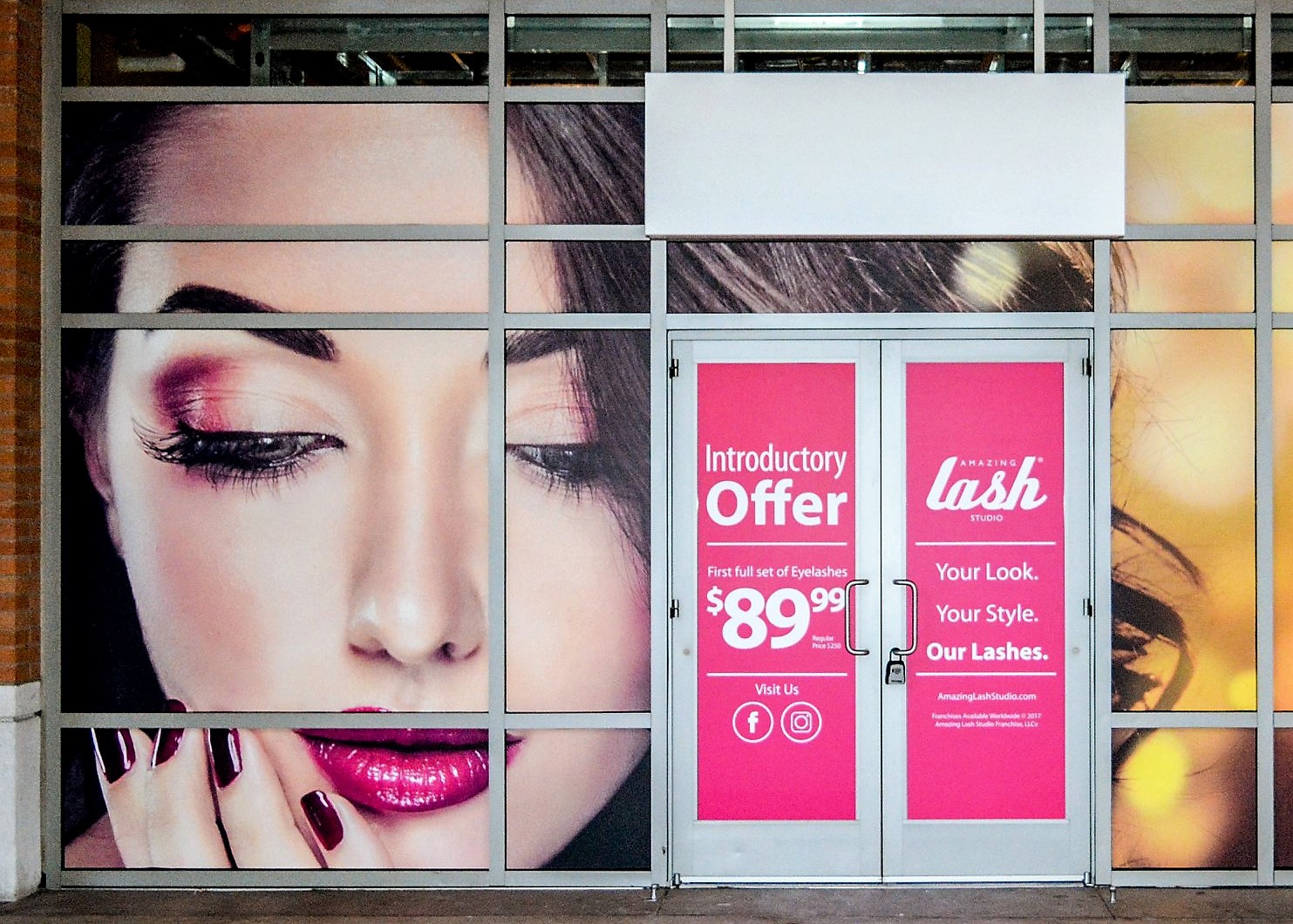 Dallas Window Graphics | Window Signs, Decals, & Films